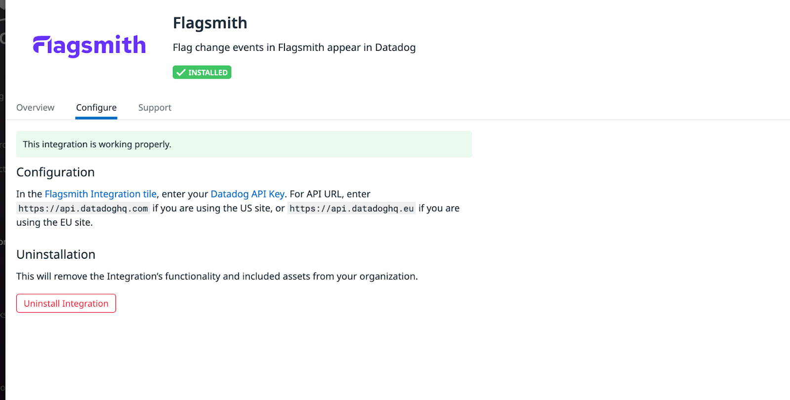 Integrating Your Flagsmith Project with Datadog