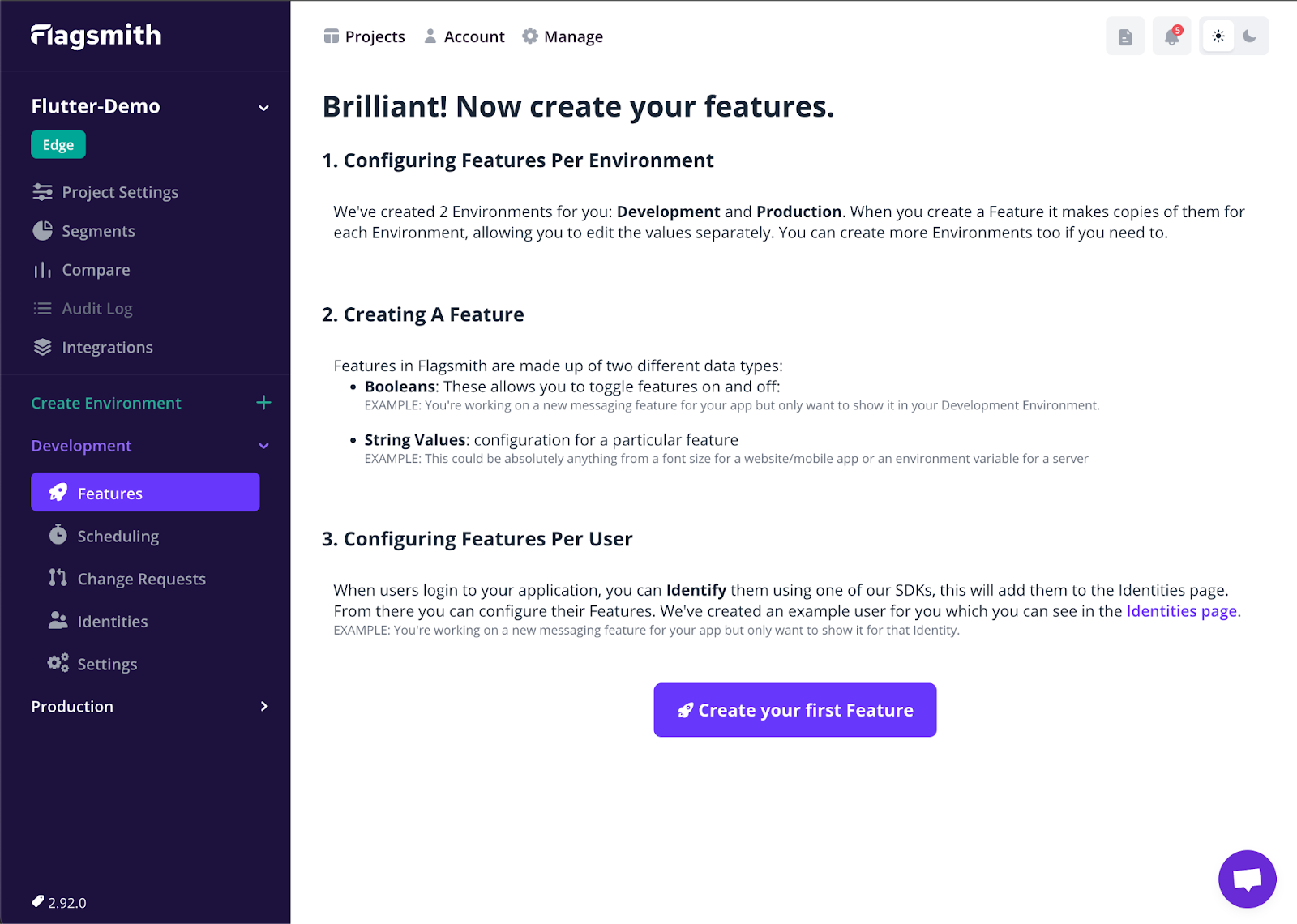 How to use Flutter feature flags to release a feature without risk | Flagsmith