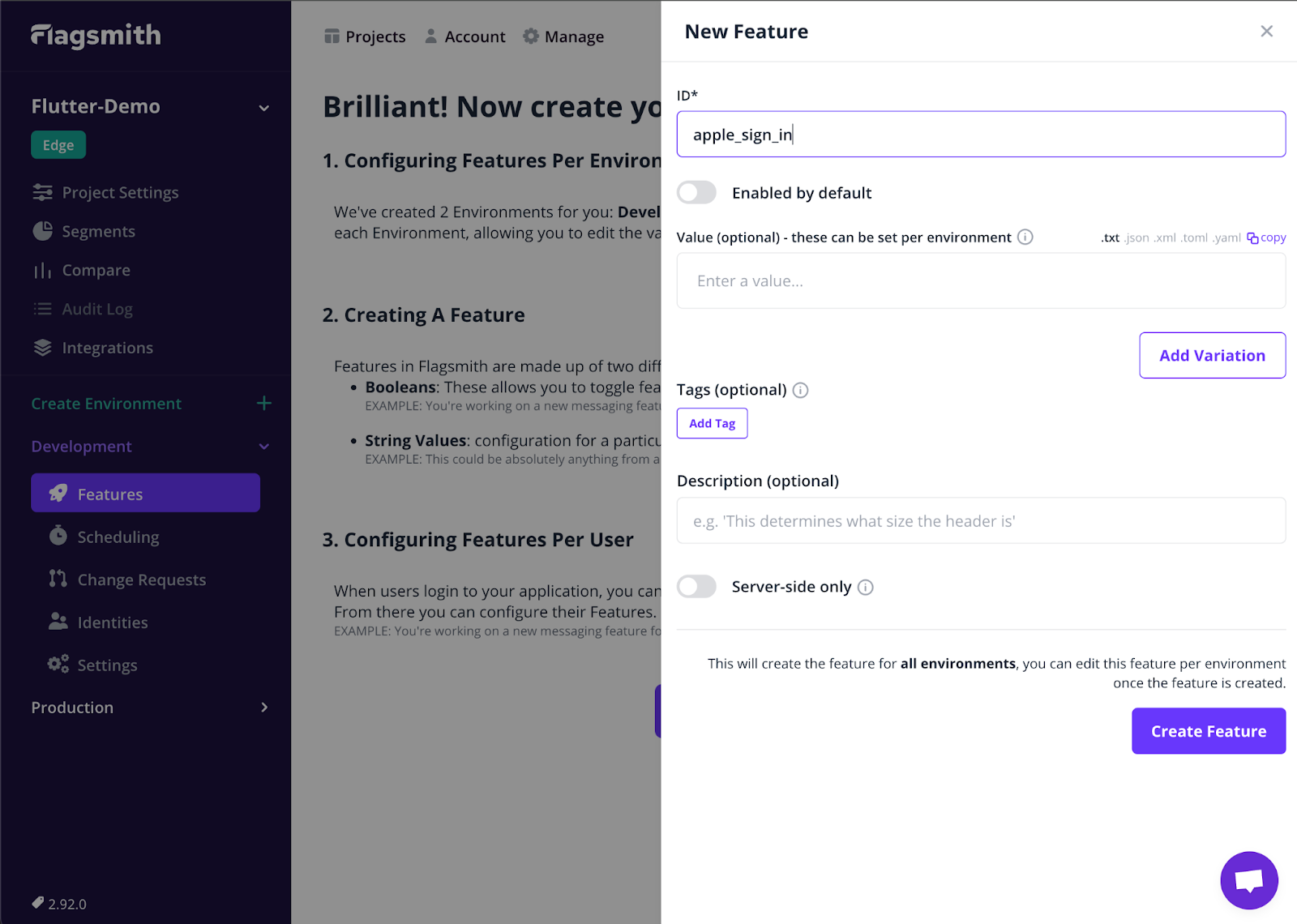 How To Use Flutter Feature Flags To Release A Feature Without Risk Flagsmith