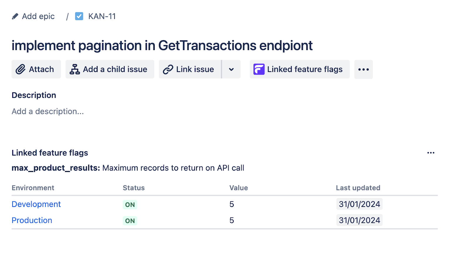 Flagsmith Jira Integration Guide | Flagsmith