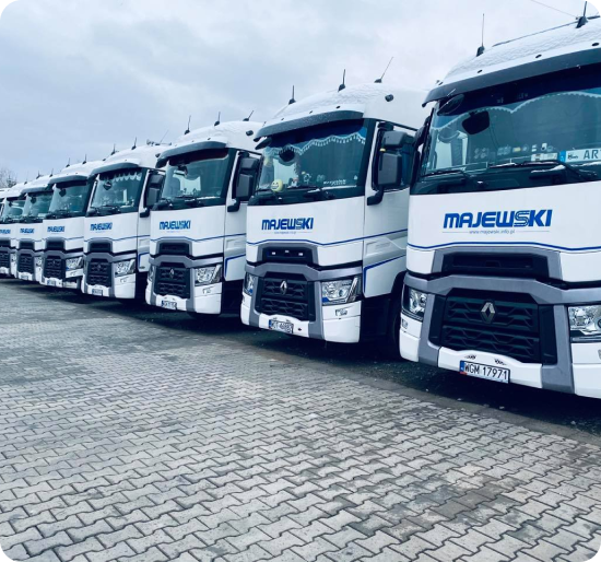Our History | Majewski Transportation