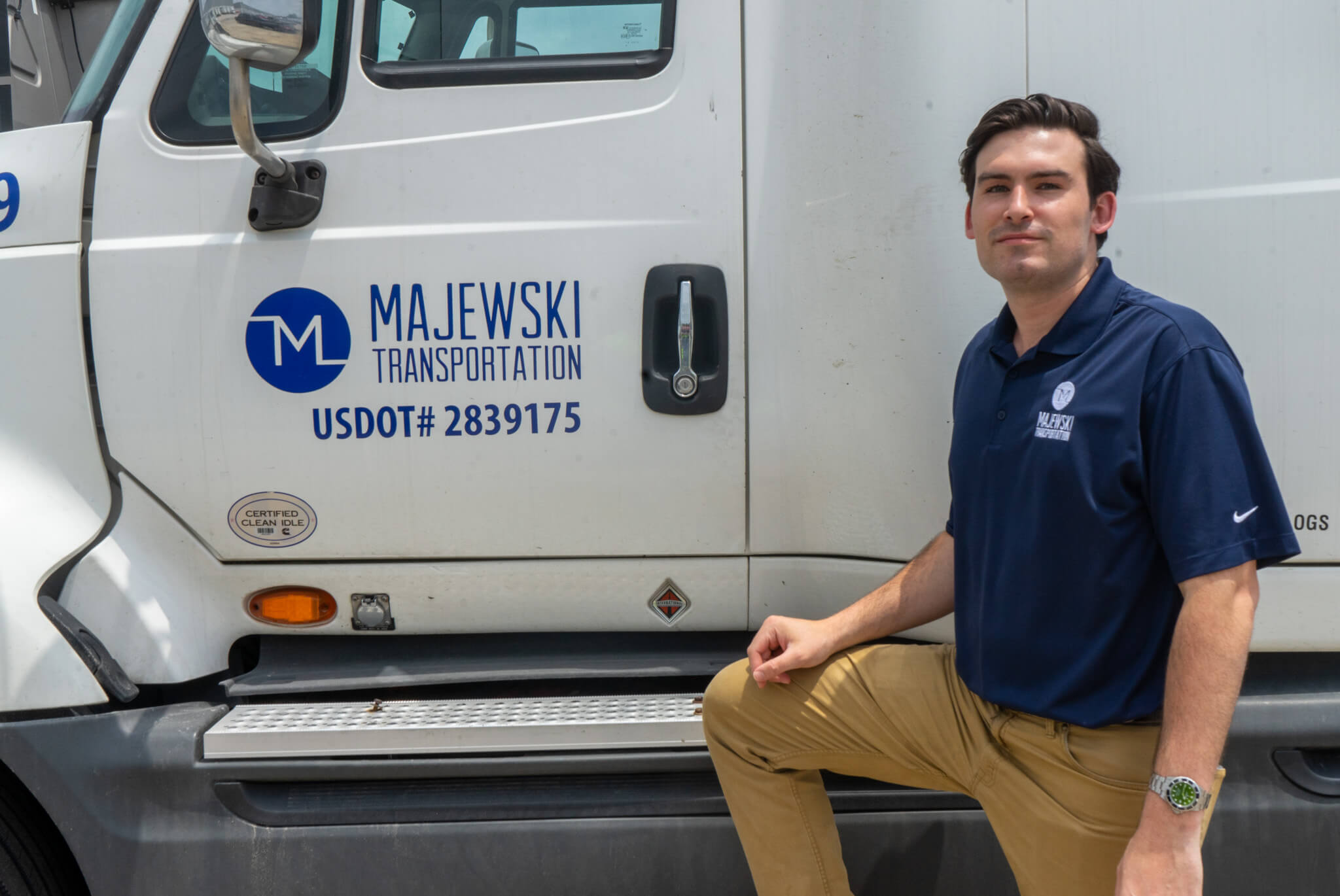 Our History | Majewski Transportation