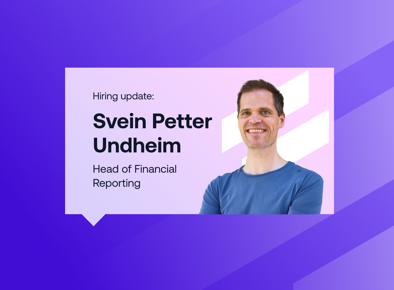 Ledgy hires Svein Petter Undheim to lead financial reporting, doubling ...