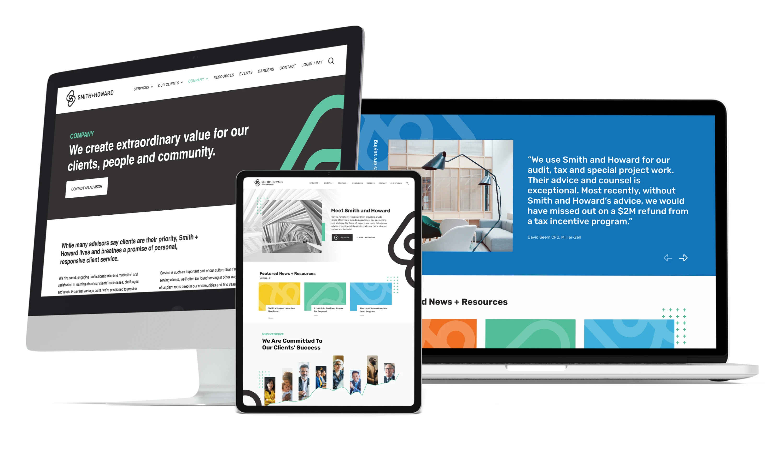 Smith & Howard - Mason Made