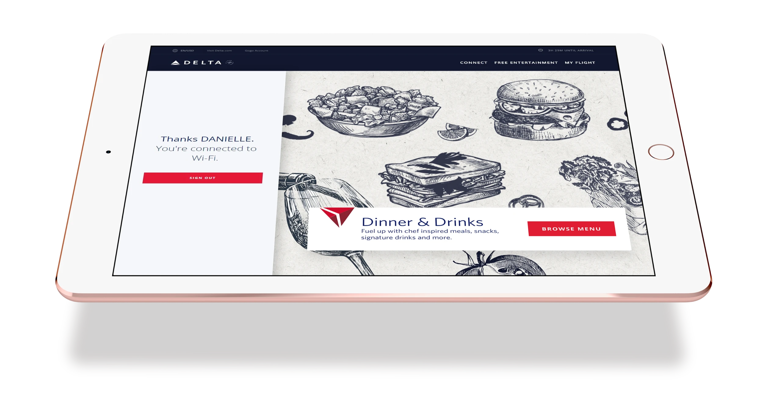 Delta Air Lines - Mason Made