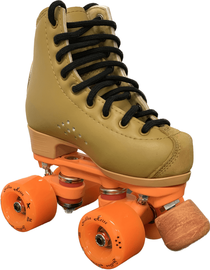 Our Skates - Golden Horse Skates