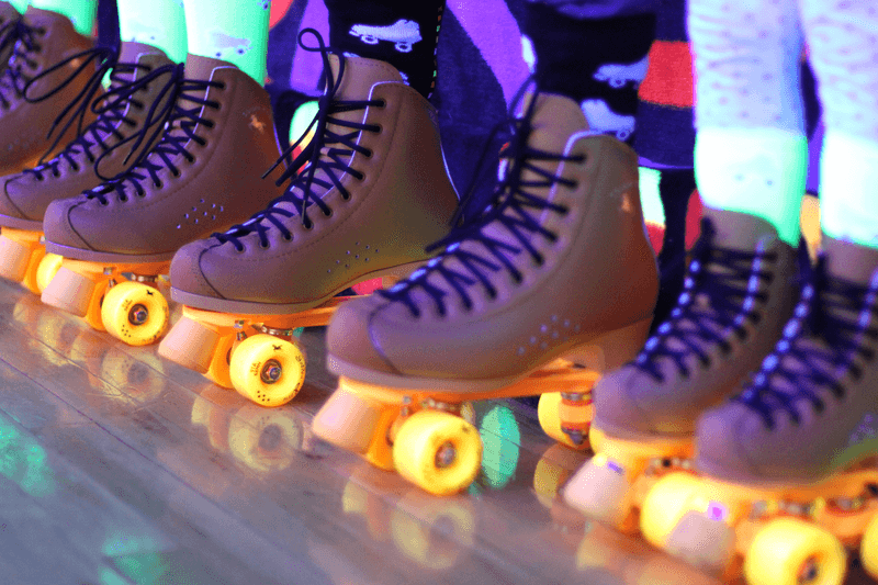 Golden Horse Skates - The Best Rental Skates Available