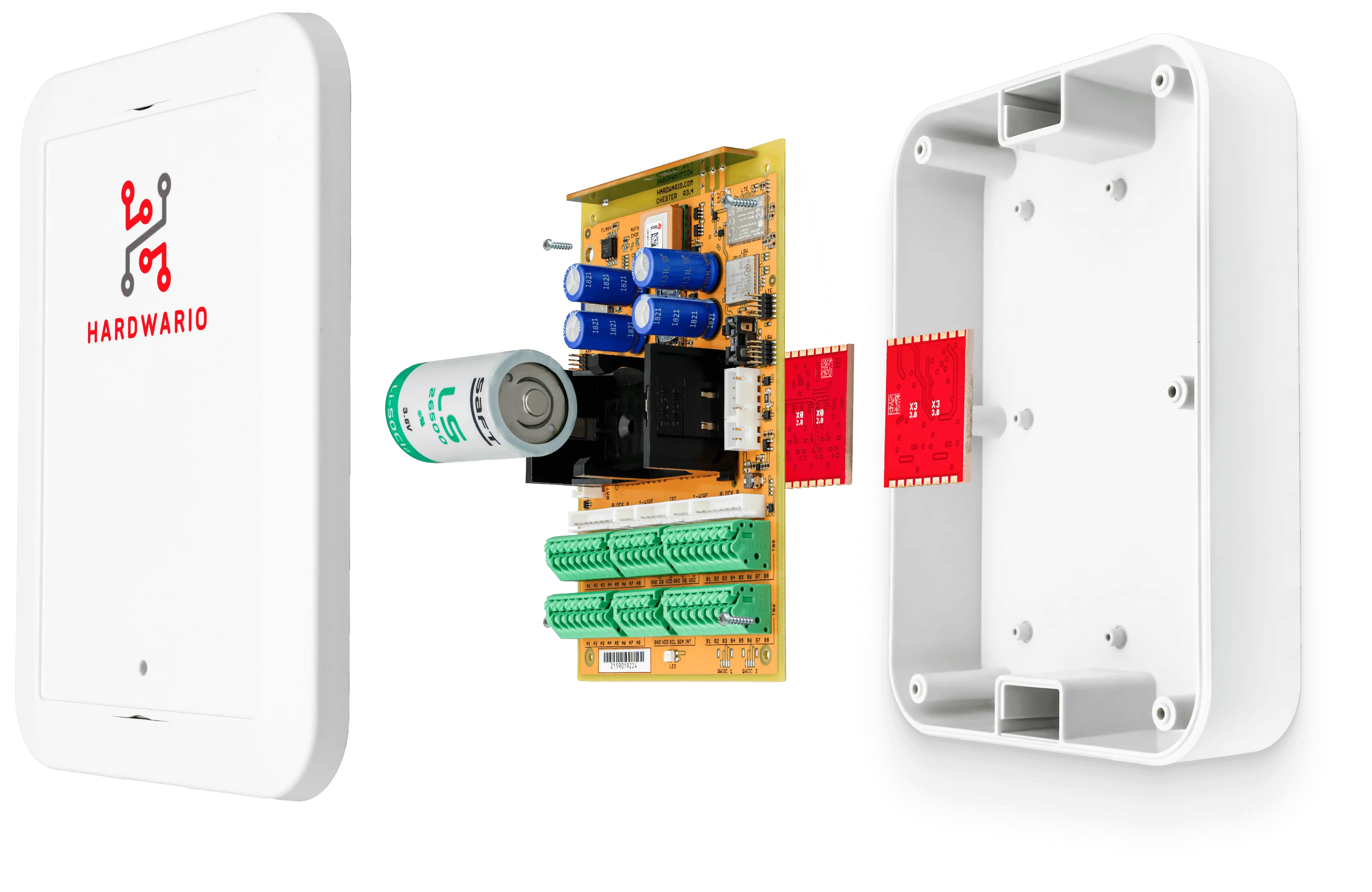 Modular IoT Hardware Platform - CHESTER | HARDWARIO