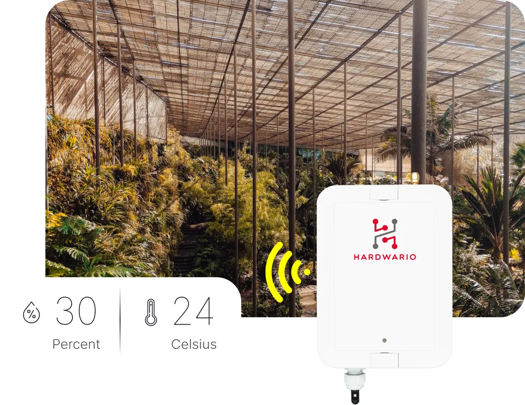 Environmental IoT Monitoring - CHESTER Clime | HARDWARIO