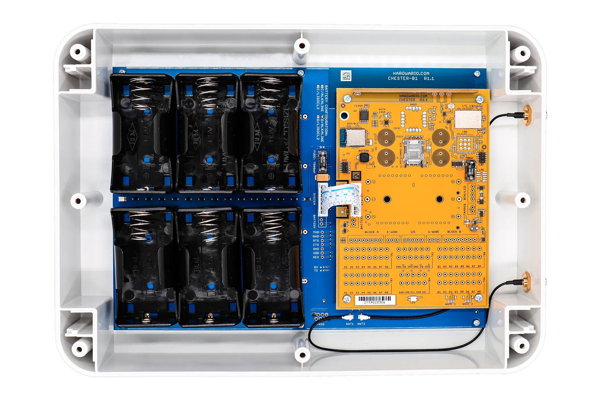 Remote wM-Bus Energy Metering - CHESTER wM-Bus | HARDWARIO