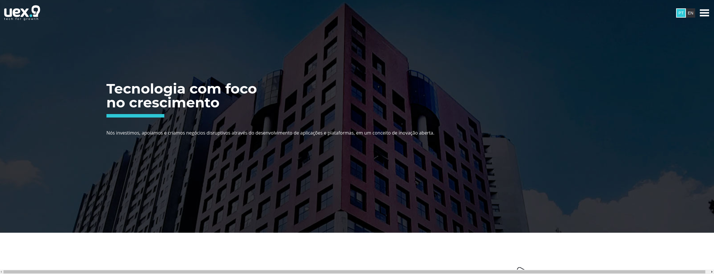 Uex - Tecnologia com foco no crescimento