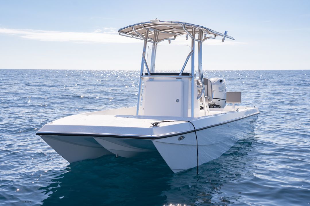 Falcon Boats USA | Semi-custom Catamarans