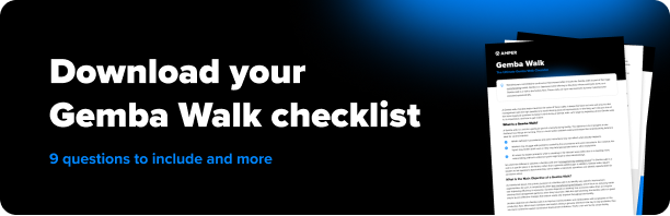 Gemba Walk | The Ultimate Gemba Walk Checklist