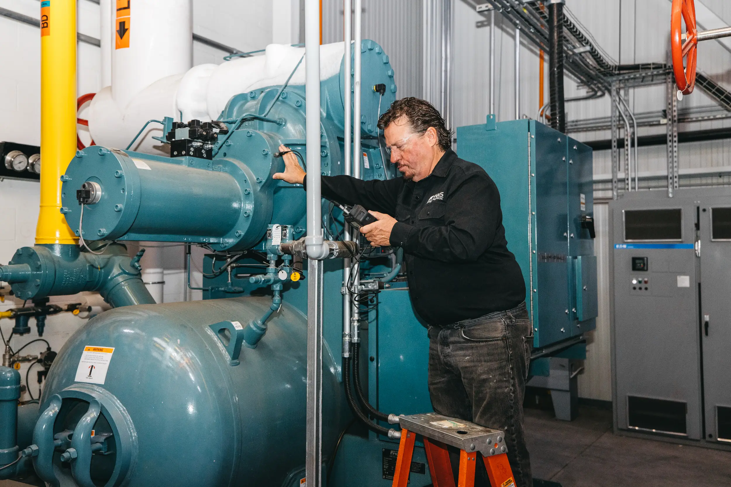 Vibration Analysis Services | Enns Industrial Refrigeration Ltd.