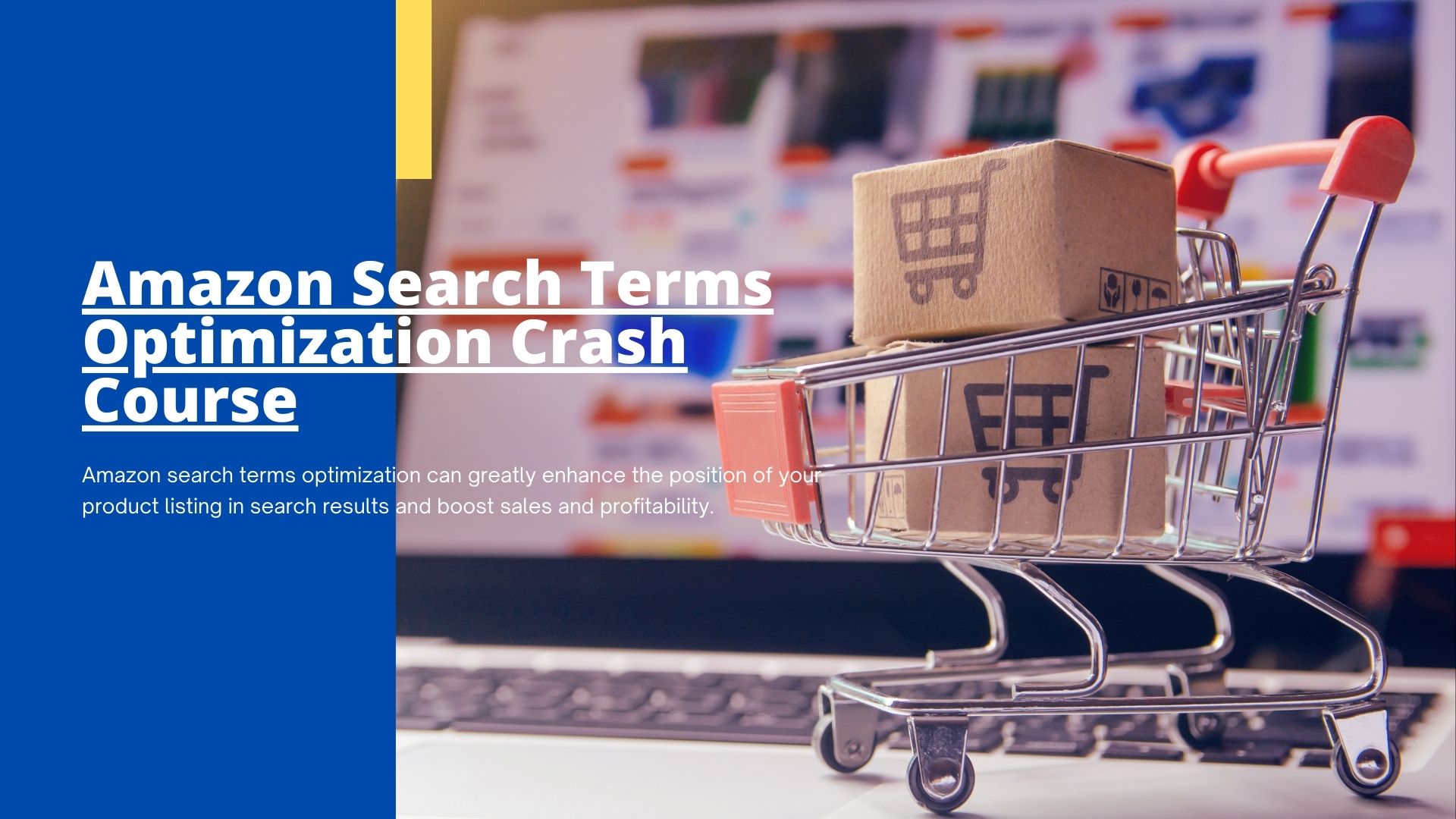 Amazon Search Terms Optimization Crash Course | Serphead