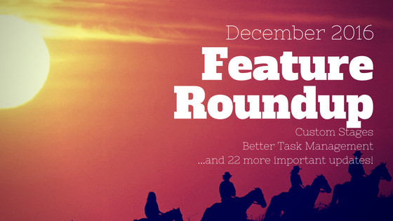 December 2016 – Feature Roundup | Follow Up Boss
