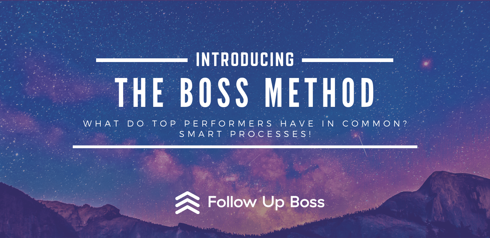 Introducing The Boss Method | Follow Up Boss