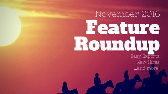 November 2016 – New Feature Round Up | Follow Up Boss