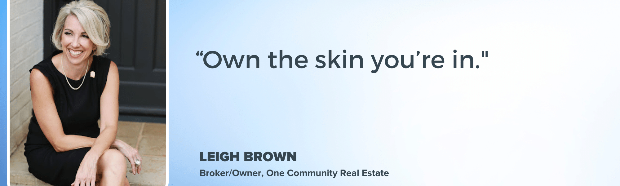 Women in real estate: These 5-word statements say it all | Follow Up Boss