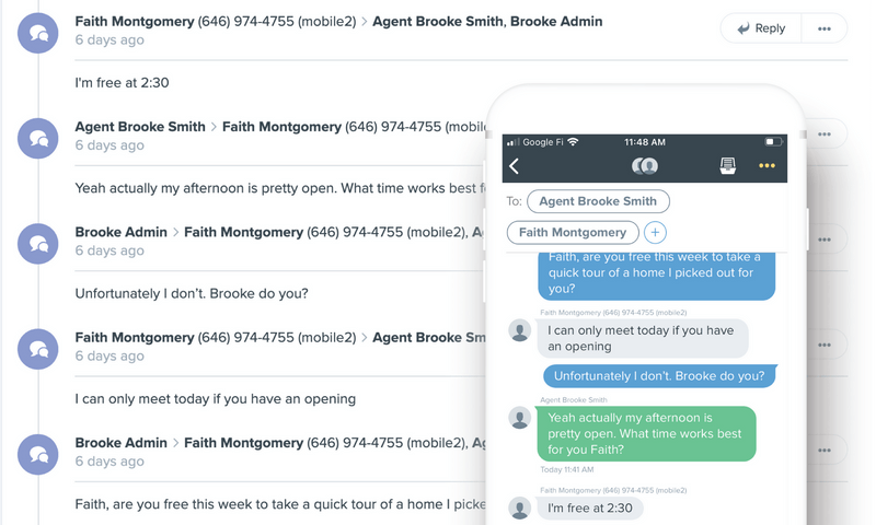 31 real estate text message scripts to convert more leads [free ...