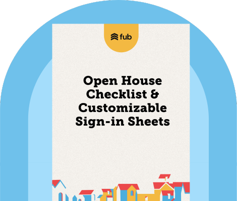 3 easy scripts to get sign-ins at an Open House | Follow Up Boss