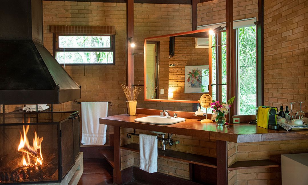 Chalés e Suítes - Pousada Tijupá - Visconde de Mauá - Rio de Janeiro