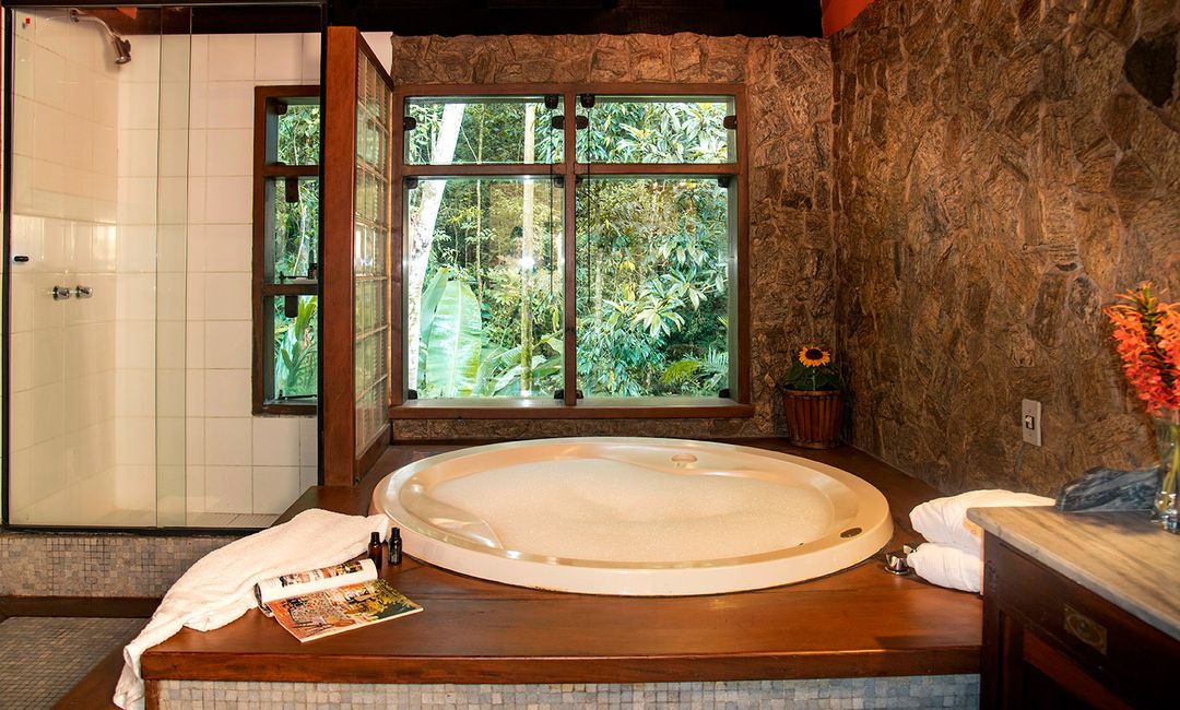 Chalés e Suítes - Pousada Tijupá - Visconde de Mauá - Rio de Janeiro