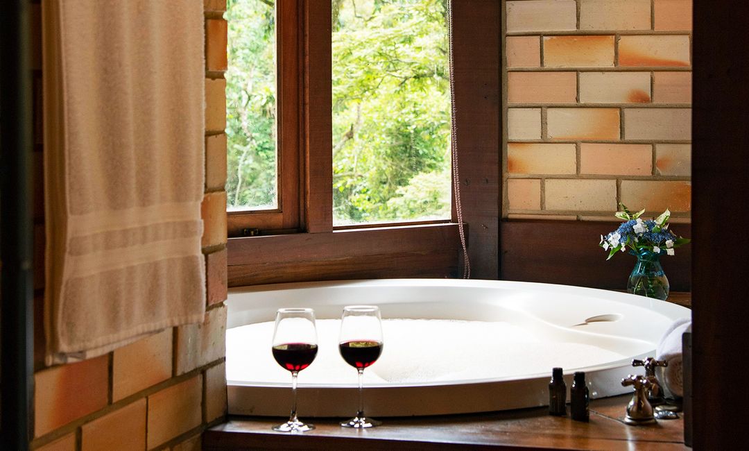 Chalés e Suítes - Pousada Tijupá - Visconde de Mauá - Rio de Janeiro