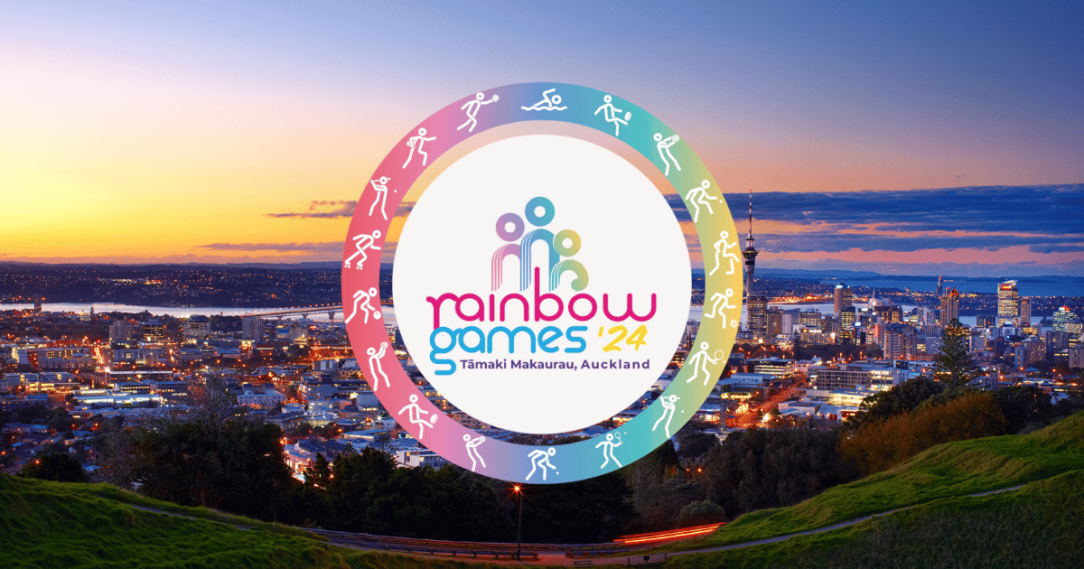 Rainbow Games | Tāmaki Makaurau Auckland NZ 2024