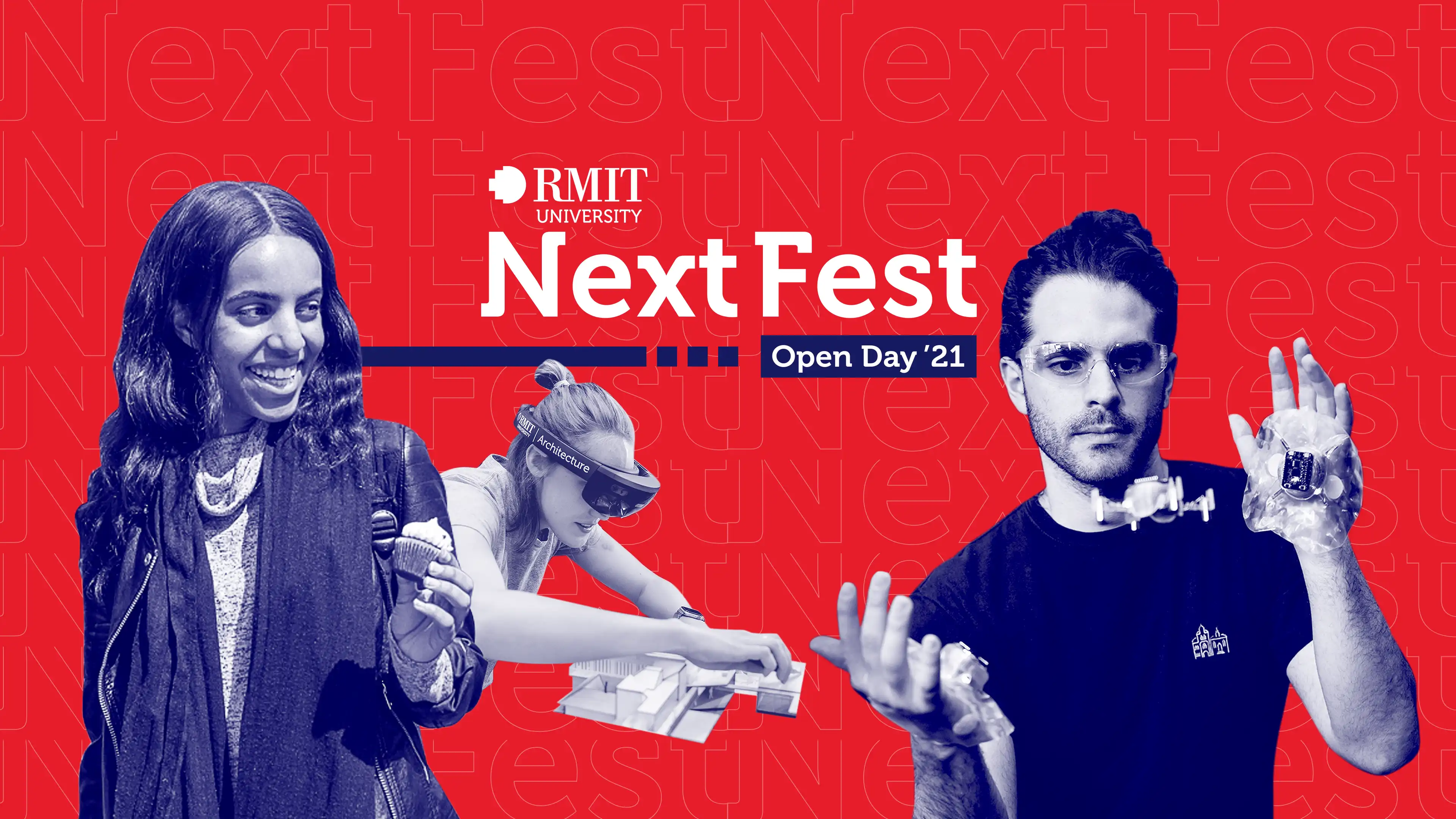 Cyclone Creative | RMIT University | NextFest Open Day