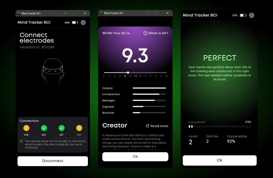 Обзор нейроинтерфейса Neiry Mind Tracker
