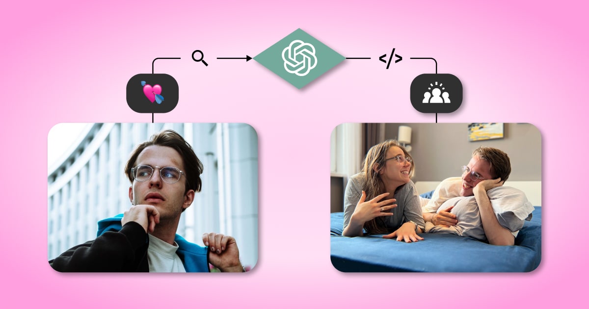 Интервью с Александром Жаданом, который нашел жену с помощью ChatGPT