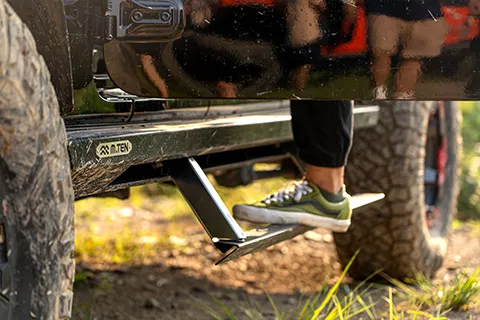 Product - Powered off-road step bumper