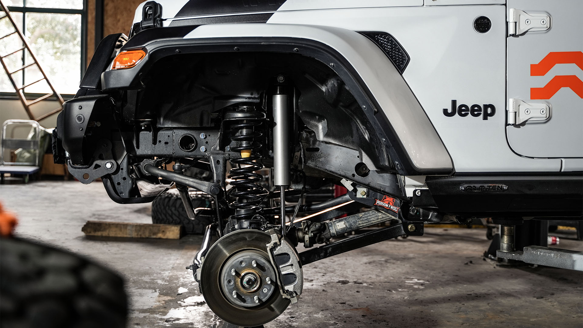 Product - lift kits-JL 2.5"Coil Spring Lift Kit