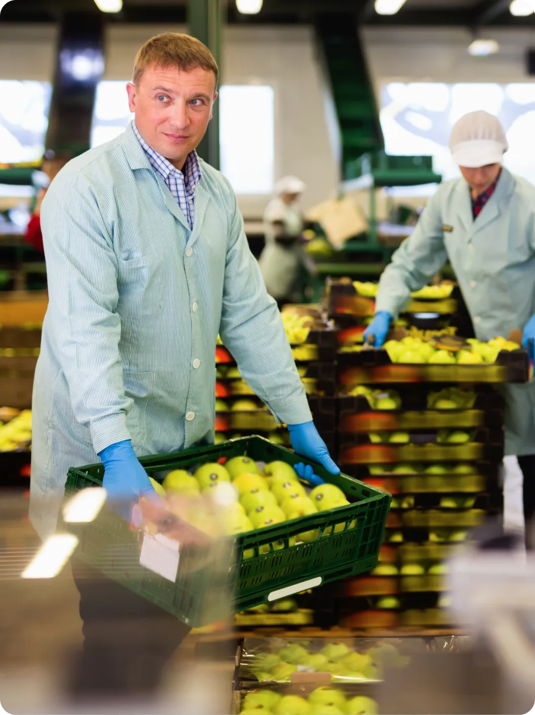 Building the Digital OS for the Food Supply Chain