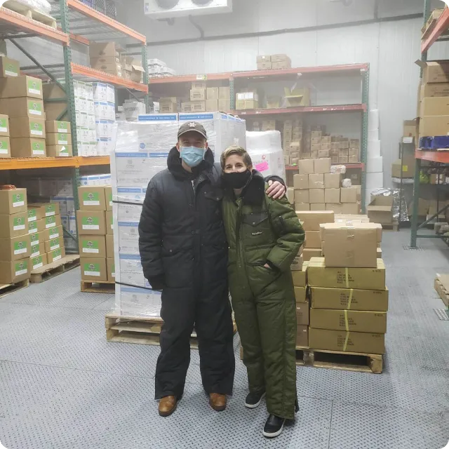 Building the Digital OS for the Food Supply Chain