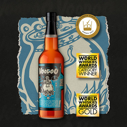 Whisky of Voodoo Whisky | Brave New Spirits