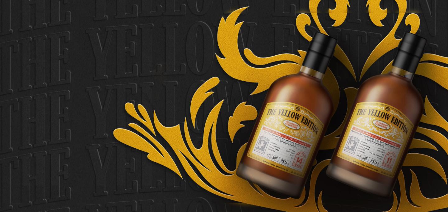 Introducing our Yellow Edition | Brave New Spirits