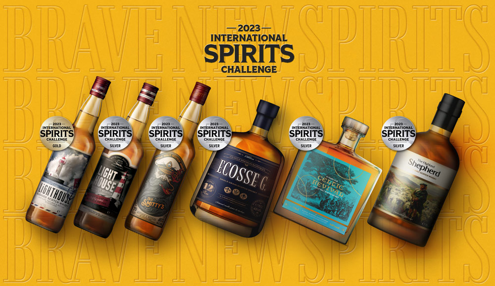 International Spirits Challenge 2023: Volume Brands' success | Brave ...