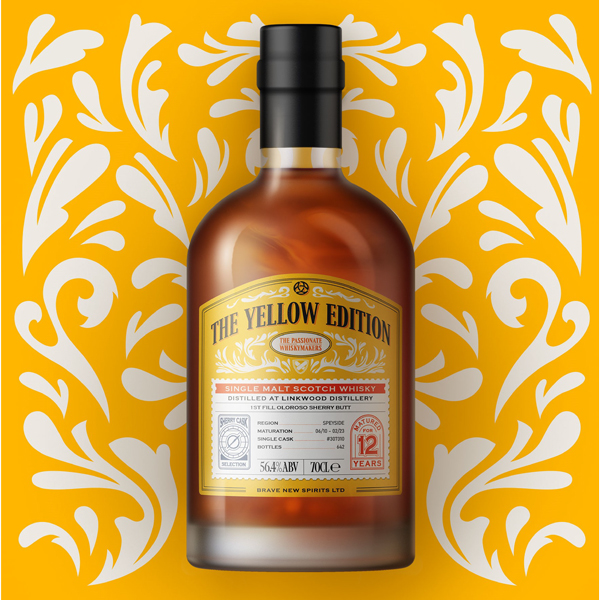 The Yellow Edition Whisky | Brave New Spirits