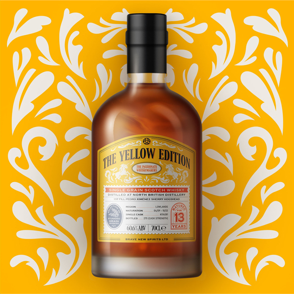 The Yellow Edition Whisky | Brave New Spirits