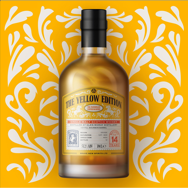 The Yellow Edition Releases | Brave New Spirits