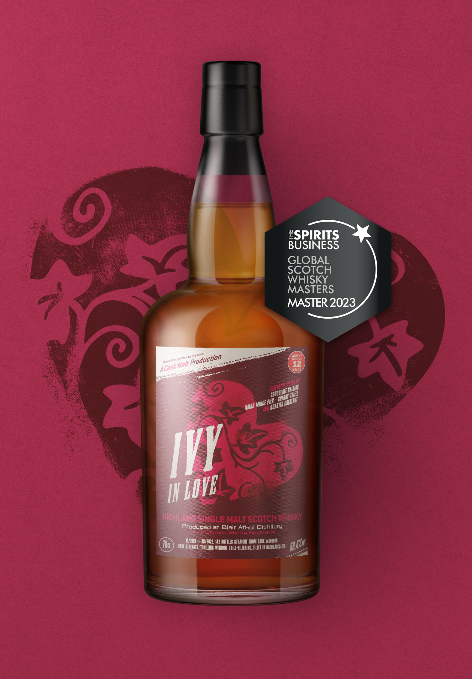 Cask Noir Whisky | Brave New Spirits