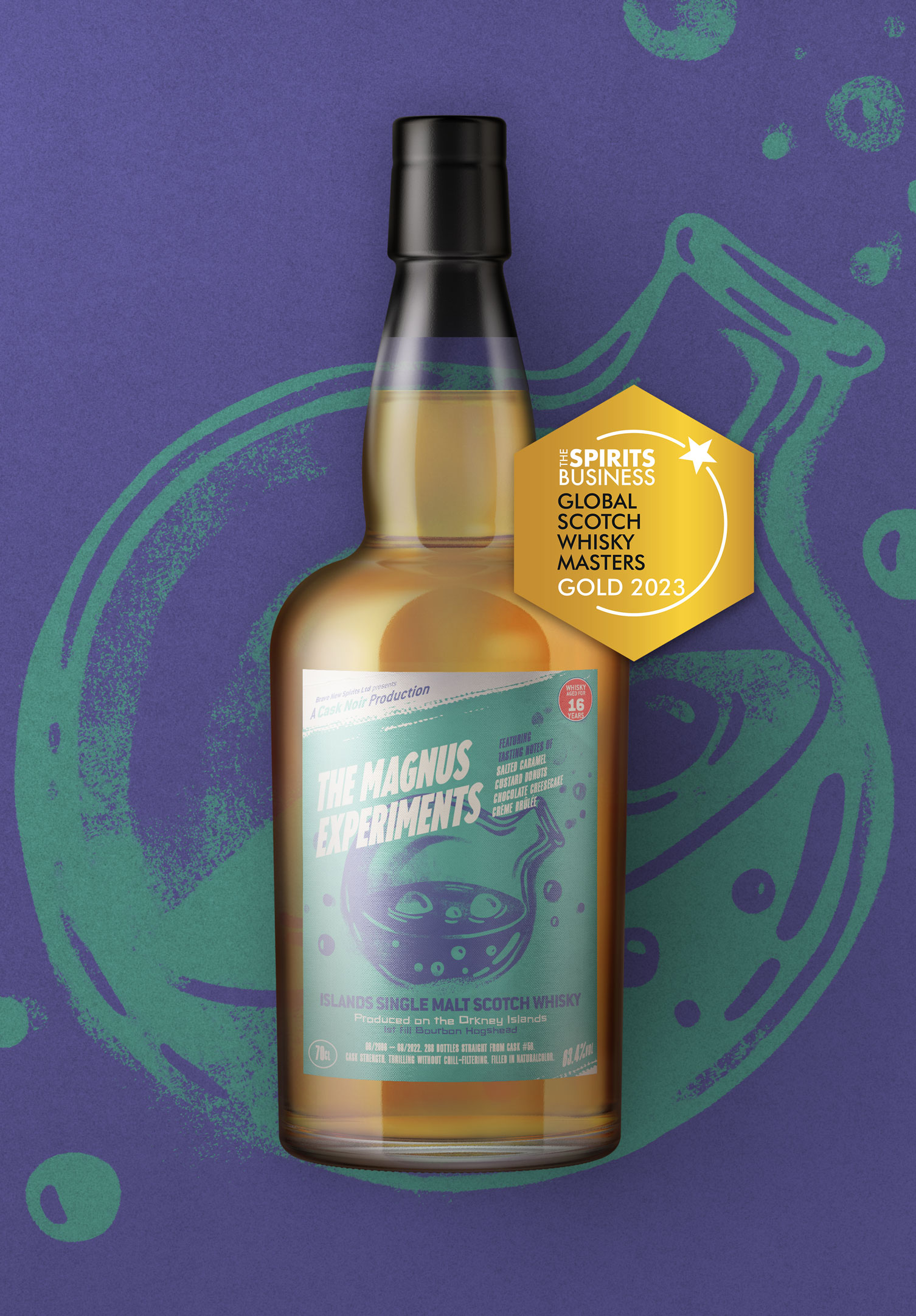 Cask Noir Whisky | Brave New Spirits