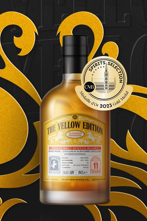 The Yellow Edition | Brave New Spirits