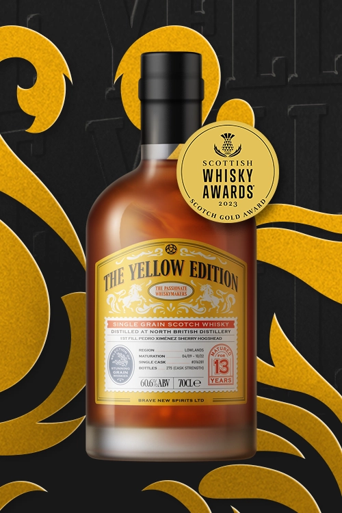 The Yellow Edition Whisky | Brave New Spirits