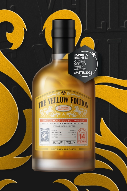 The Yellow Edition Whisky | Brave New Spirits