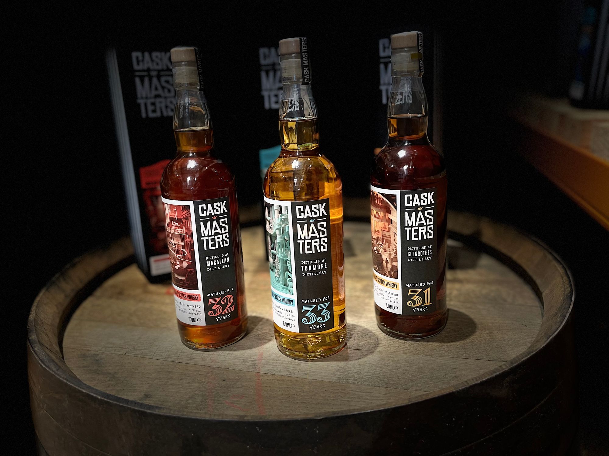 Cask Masters Whisky | Brave New Spirits