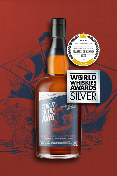 Cask Noir Whisky | Brave New Spirits