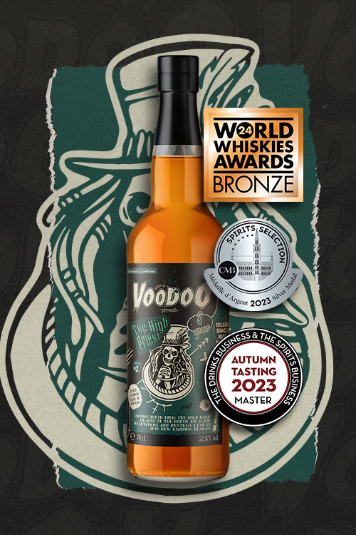 Whisky of Voodoo Whisky | Brave New Spirits